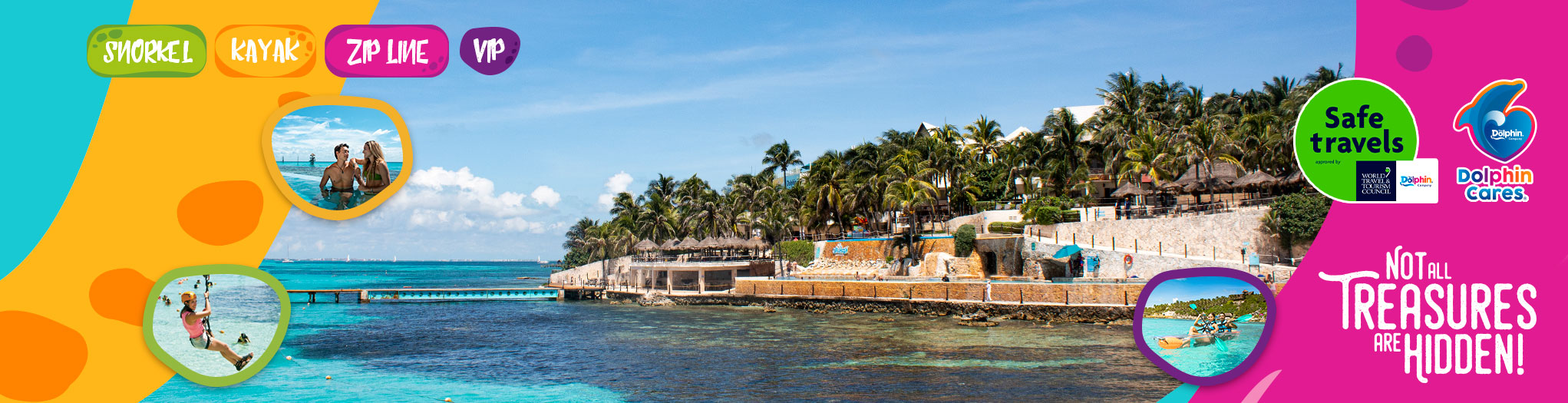 Parque Natural Garrafón en Isla Mujeres | Parque Garrafón